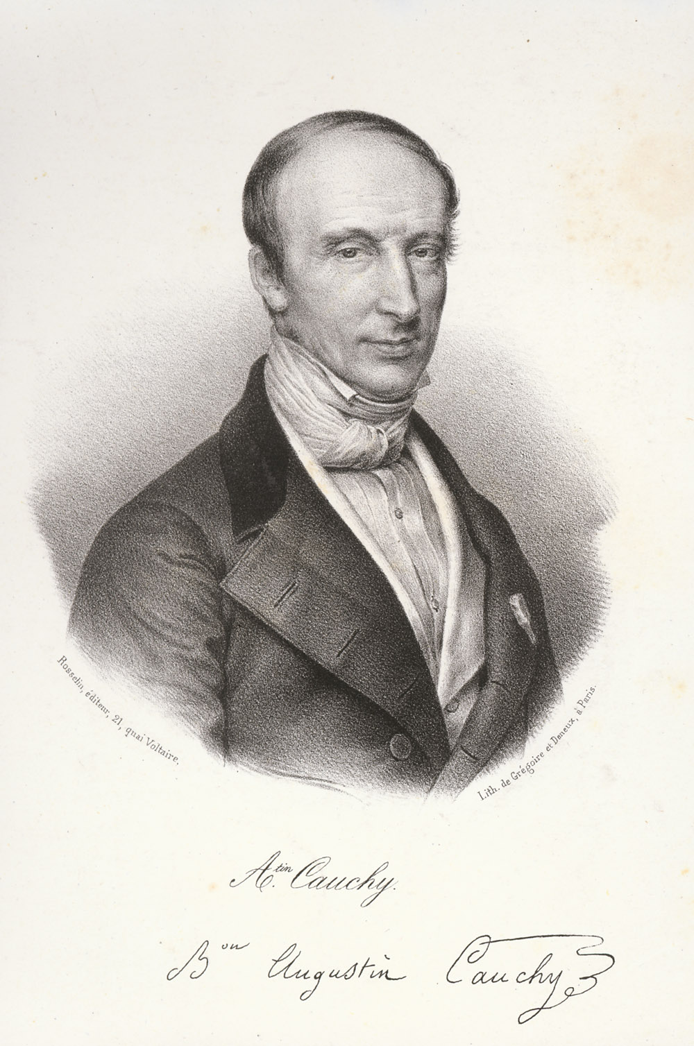 NHÀ TOÁN HỌC AUGUSTE LOUIS CAUCHY - BITEXEDU
