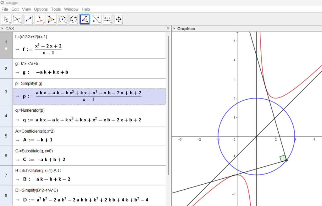 Sử Dụng Geogebra Như Là Một CAS (Computer Algebra System) - BITEXEDU